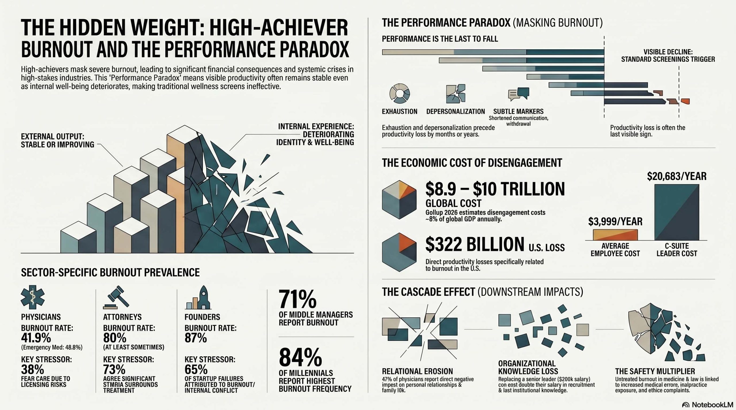The 2026 CEREVITY High-Achiever Burnout Index | CEREVITY